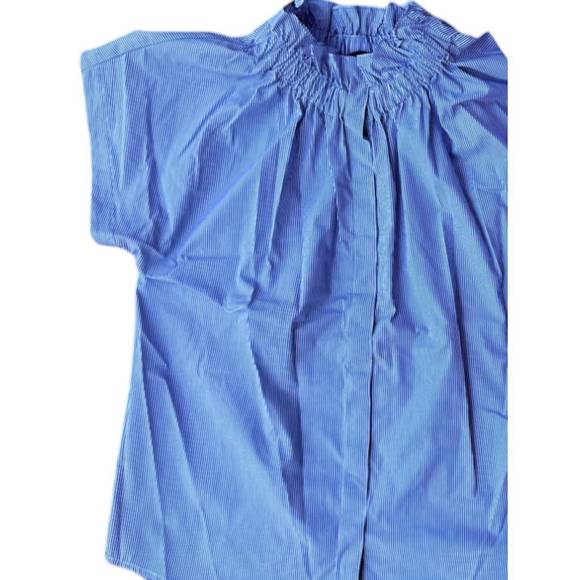 Finley | Tops | New Finley Womens Jenny Striped Top In Turquoise Blue ...